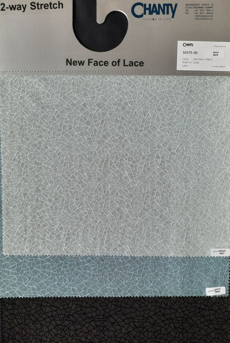 2-Way Stretch | Elastic | Width 120 cm | CHANTY | PURENESS | 50375 ...