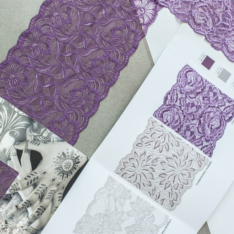 Swatches – Chanty Lace